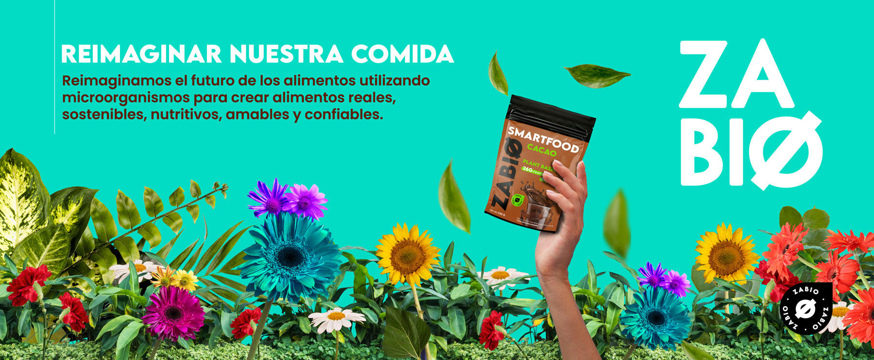 Zabio – Rehaciendo la comida que hacen de nuestro mundo un lugar mejor.